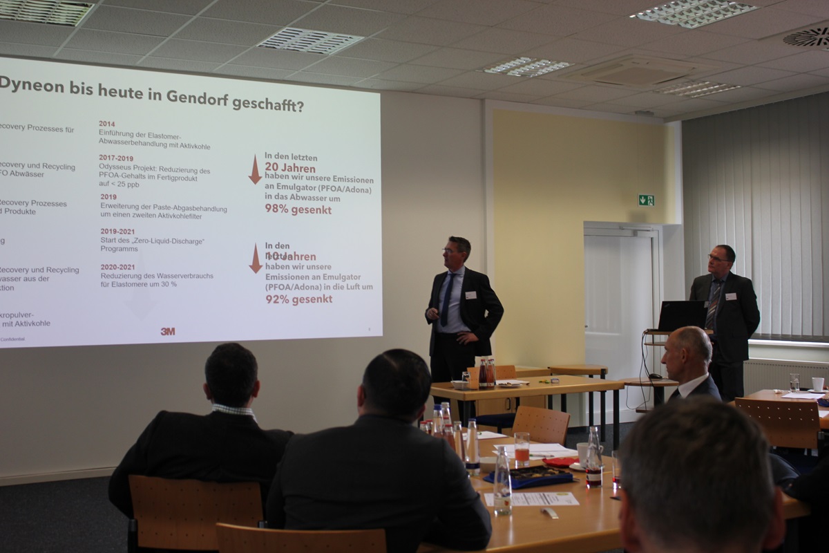 Chemiepark Gendorf - Der Chancenstandort